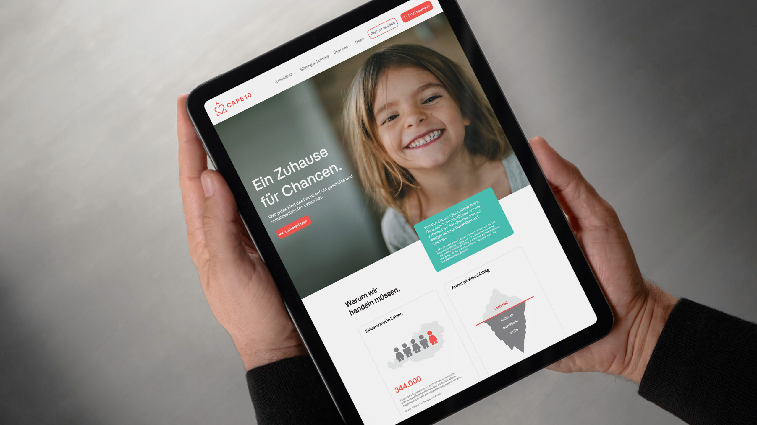 CAPE 10 präsentiert neuen Markenauftritt – CAPE 10
